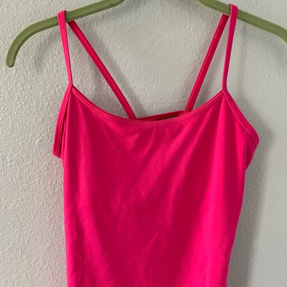 Victoria's Secret | Tops | Vsx Sport Victorias Secret Pink Running Tank ...